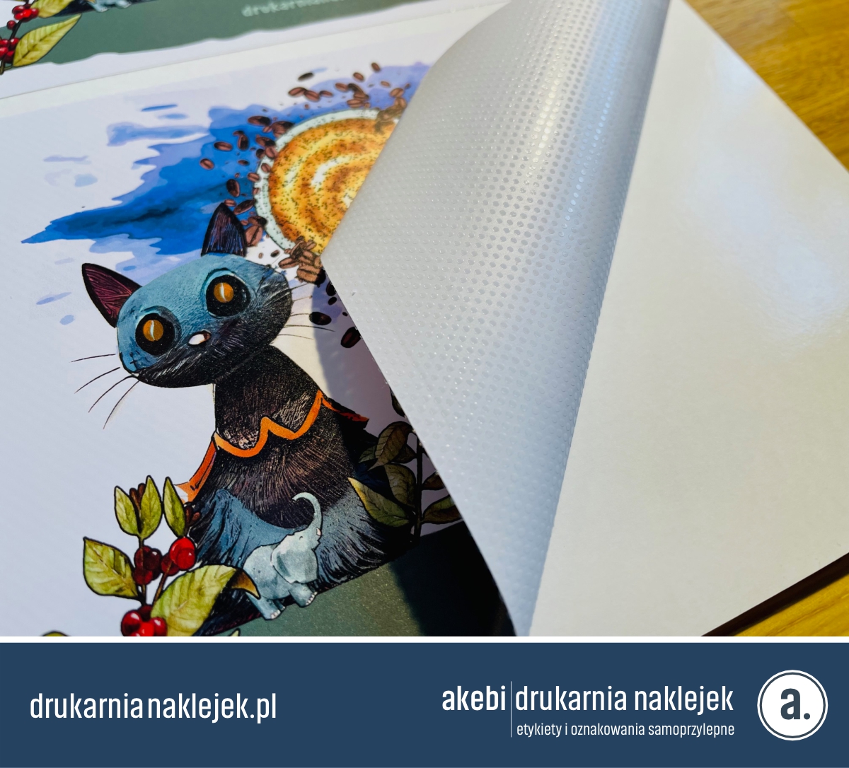 Folia do łatwej aplikacji - akebi.media - drukarnia naklejek i etykiet ...